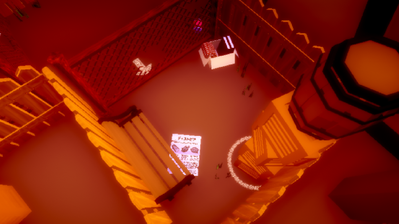 Alleyway 3D model set【Unity package】 by HAYADEBI