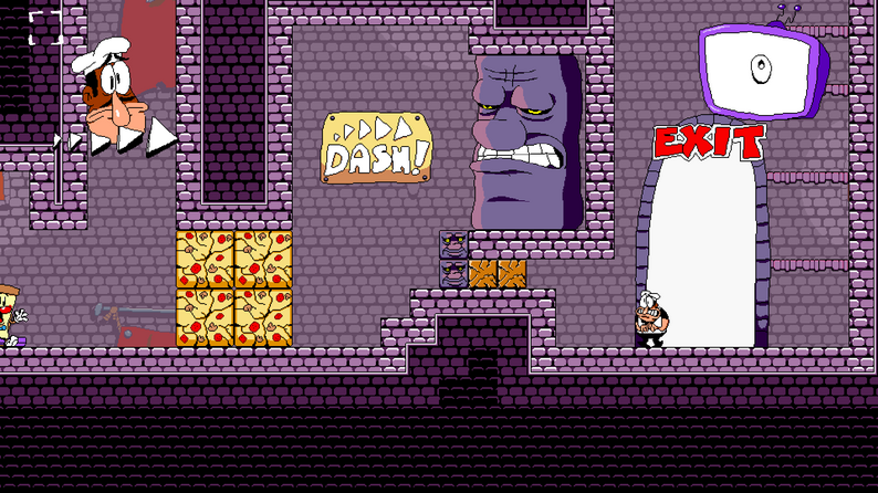 My Pizza Tower Levels by YoungSuperMario877