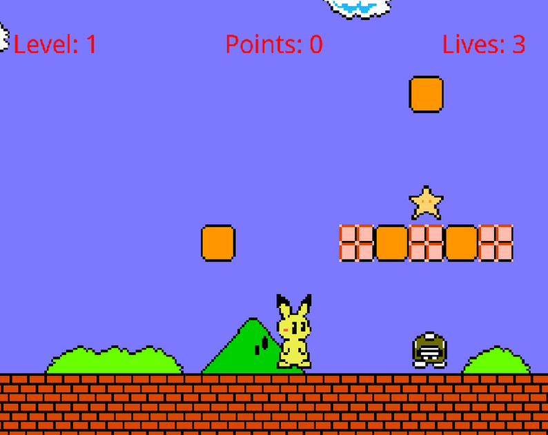 Pikachu By Bardon 