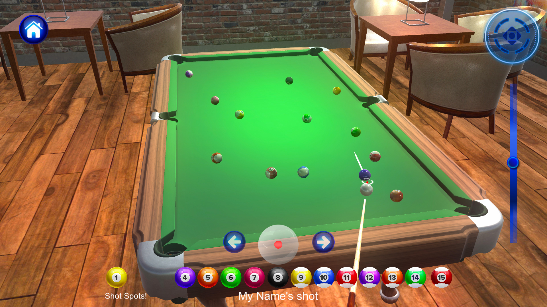 8 Ball 3D Trainer by irbahgames