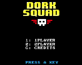 DORK SQUAD by eoinmcg