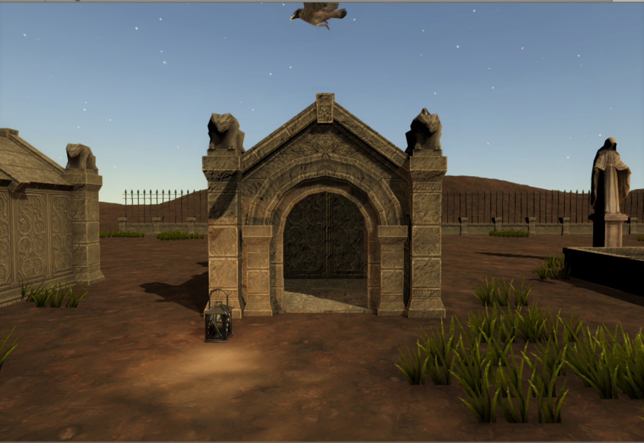 Desert Cemetery by Mats