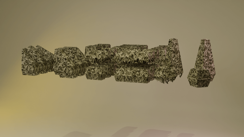 PSX style modular hedges by valsekamerplant