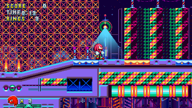 Sonic Flicky Of The Past by Jackos023