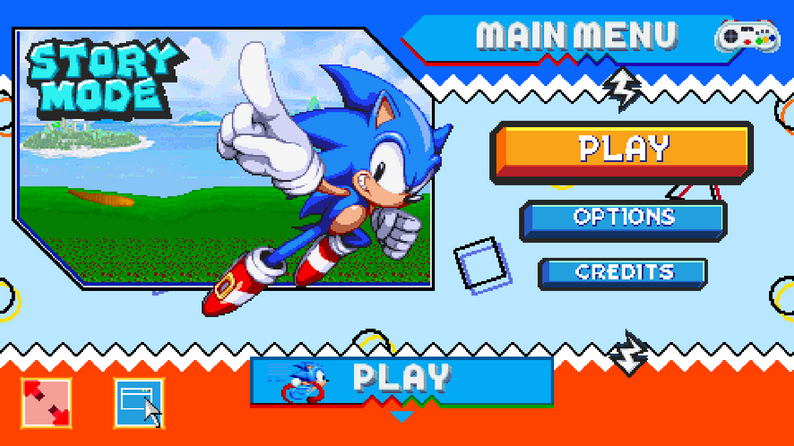 Sonic Flicky Of The Past by Jackos023