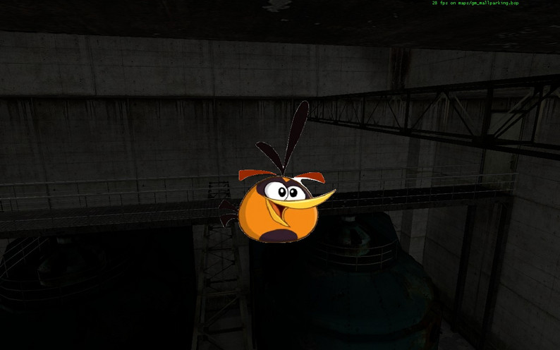 Angry Birds - NEXTBOTS {Garry's Mod} by AngryGabry06/G-Studioz