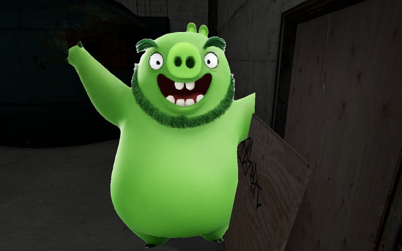 Angry Birds - NEXTBOTS {Garry's Mod} by AngryGabry06/G-Studioz