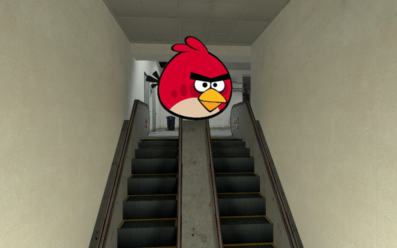 Angry Birds - NEXTBOTS {Garry's Mod} by AngryGabry06/G-Studioz