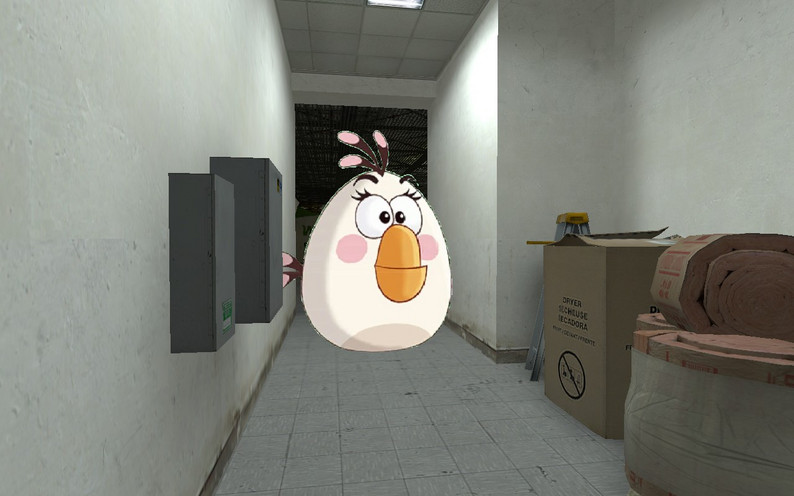 Angry Birds - NEXTBOTS {Garry's Mod} by AngryGabry06/G-Studioz