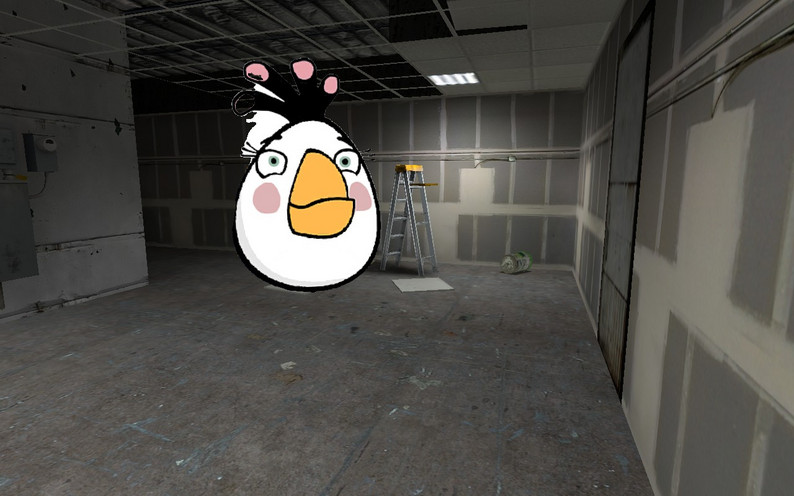 Angry Birds - NEXTBOTS {Garry's Mod} by AngryGabry06/G-Studioz