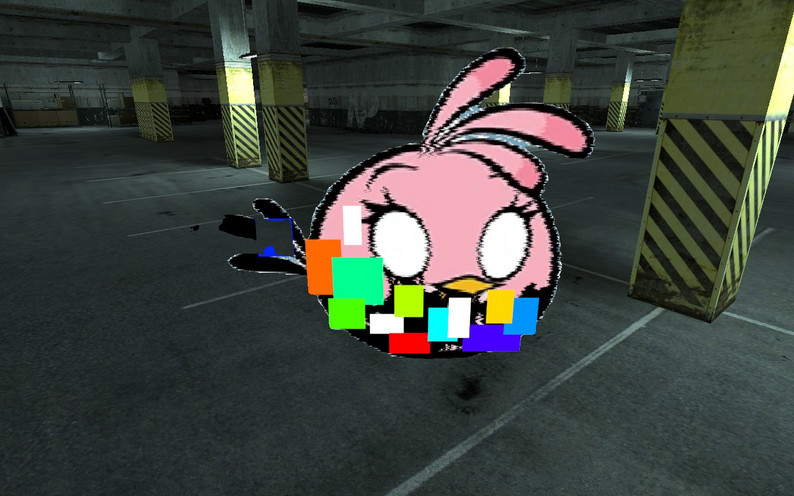 Angry Birds - NEXTBOTS {Garry's Mod} by AngryGabry06/G-Studioz