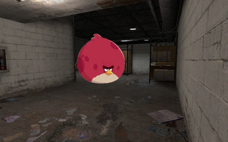 Angry Birds - NEXTBOTS {Garry's Mod} by AngryGabry06/G-Studioz