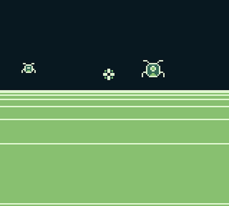 Alien Chase for Game Boy® by sunnyhighhill