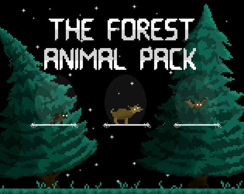 The Forest Animal Pack by PidrouDays