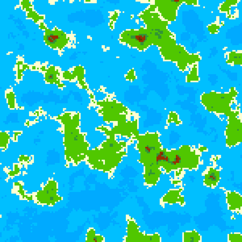 Mark Auman's Pixel Map Generator by Aumarka