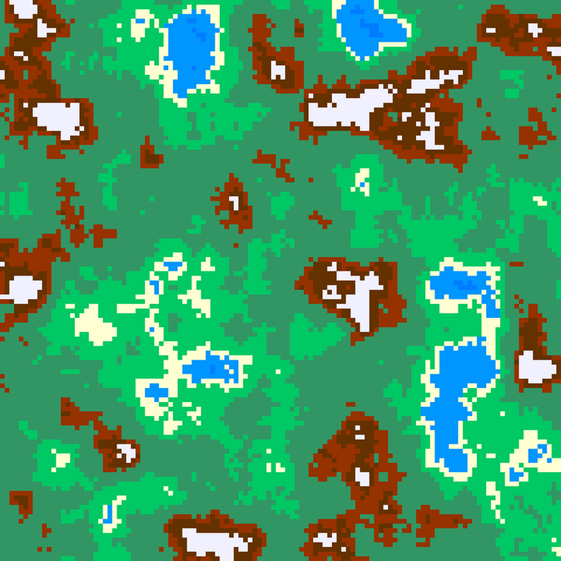 Mark Auman's Pixel Map Generator by Aumarka