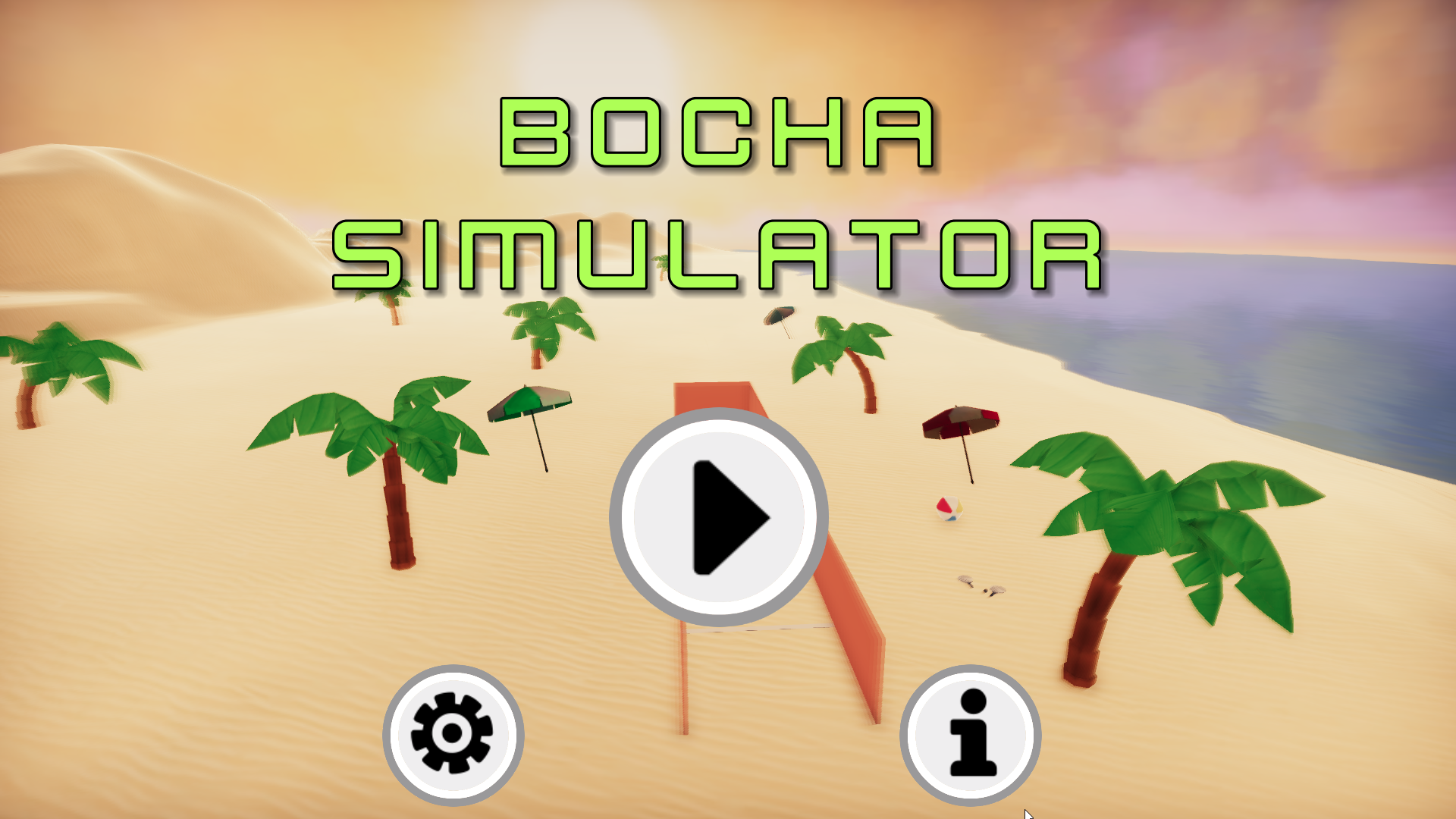 Bocha Simulator by Twin Ravens, lawendt, Gabriel Lanzer Kannenberg ...