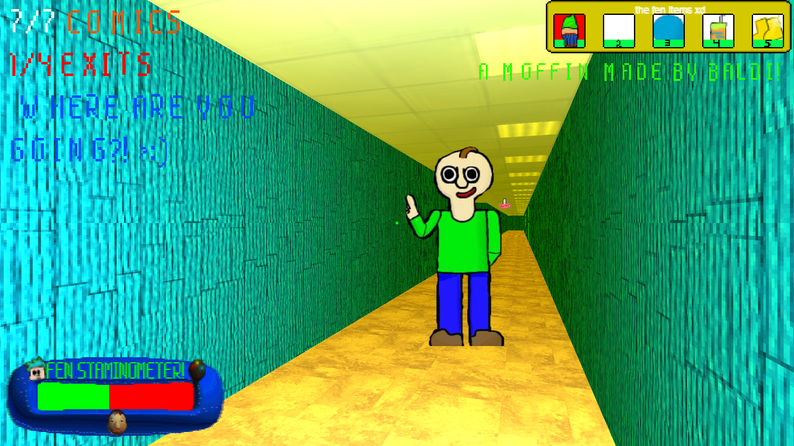 FEN'S BASICS V4 (FINAL VERSION!) ULTRAREMASTERED! 1.4.3 MOD by DARK BALDI MODDER