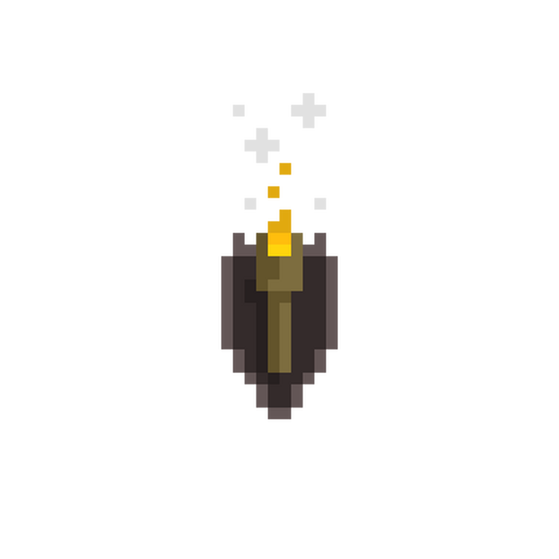Simple Torch | 2D Fantasy by 98Pixel