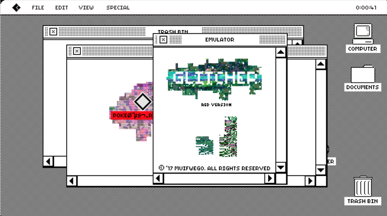 Glitcher by MUIFWEGO