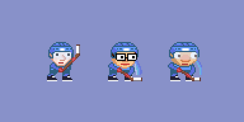 Pixel Hockey by Masalimov Ilnur