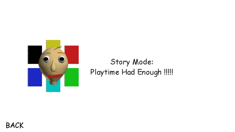 Playtime Had Enough by Baldi's Basics Official VN
