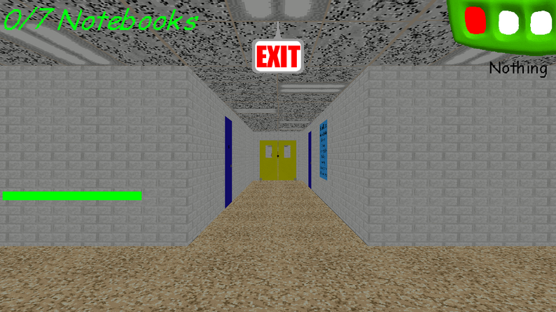 Playtime Had Enough by Baldi's Basics Official VN