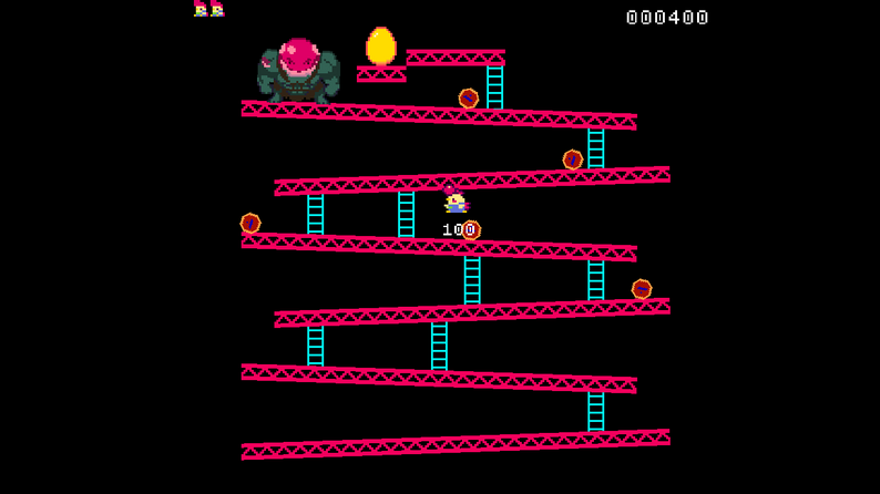 Super 8-Bit Oldschool Arcade Platform Maker by juwambo