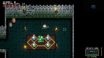 unity-2d-dungeon-gunner-roguelike by hungpd170501