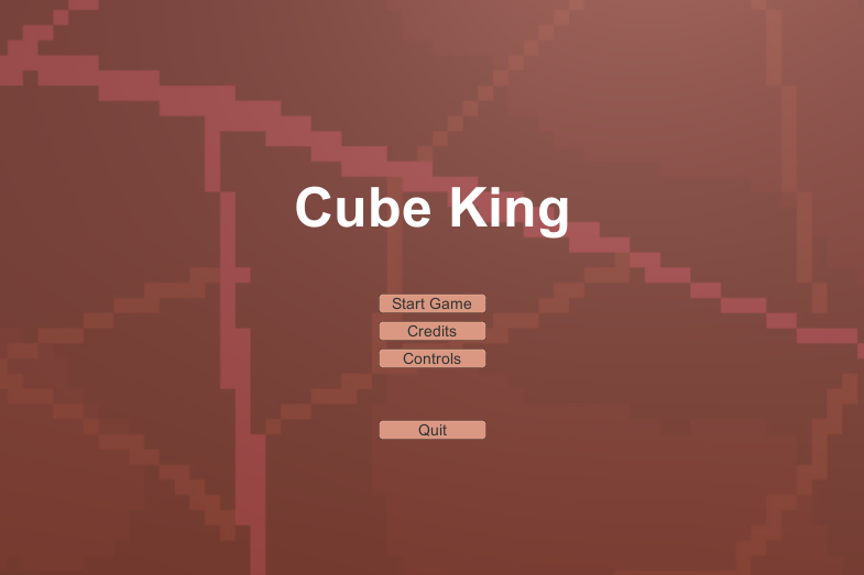 Cube King by Rebecka Jansson