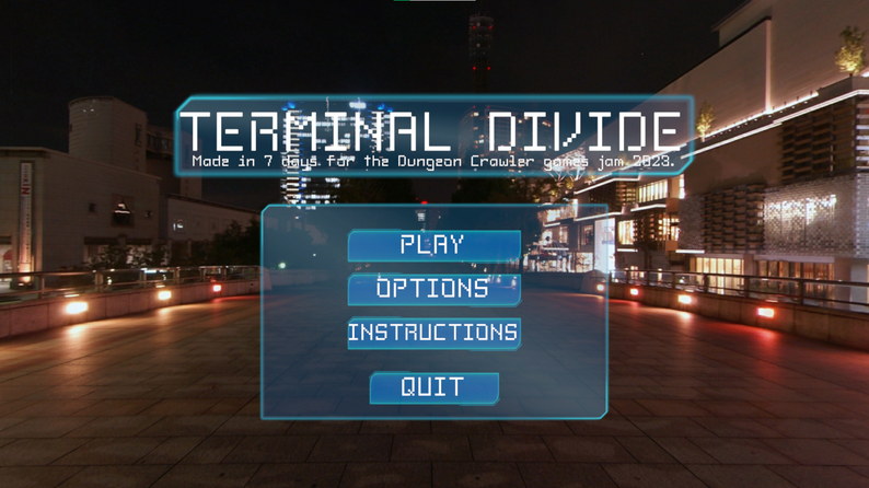 Terminal Divide by CoSeph