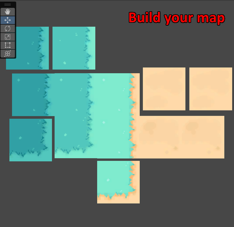 Map Creation Kit | Tiles | Top-Down View by Flashy Feather