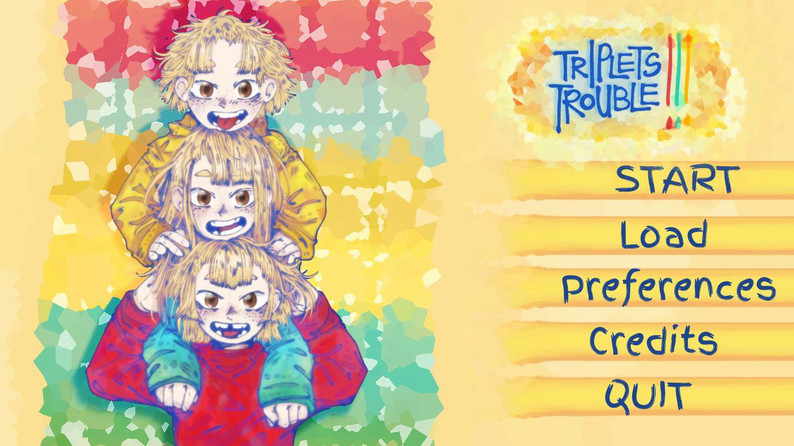 Triplets Trouble!!! by Crying Star Games