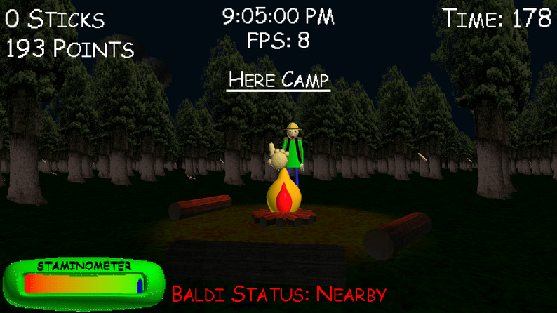 Baldi's Basics 5 Years Birthday Bash! (BETA) by REMEN1015