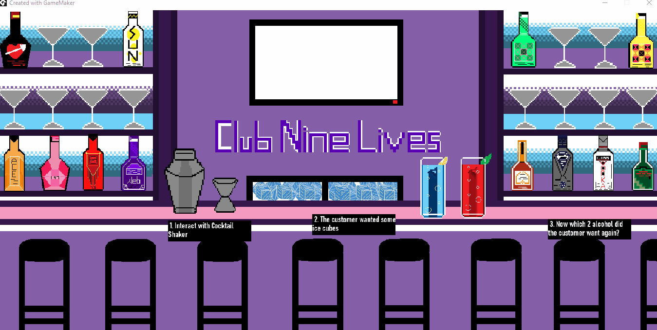 Club Nine Lives Game By W1NTERA5H35 Club Nine Lives Game By W1NTERA5H35