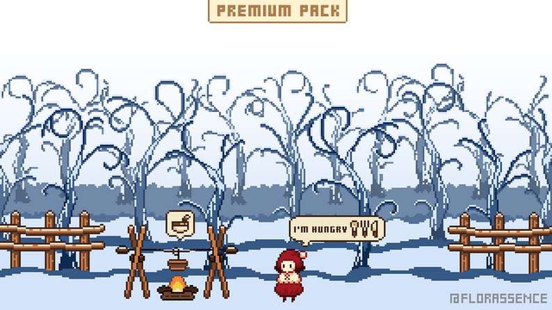 Pixel Adventure Land - Sprites & BGs [Free+Premium] Game Assets Pack by ...
