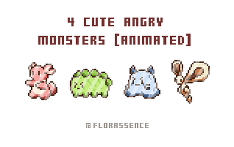 Pixel Adventure Land - Sprites & BGs [Free+Premium] Game Assets Pack by ...