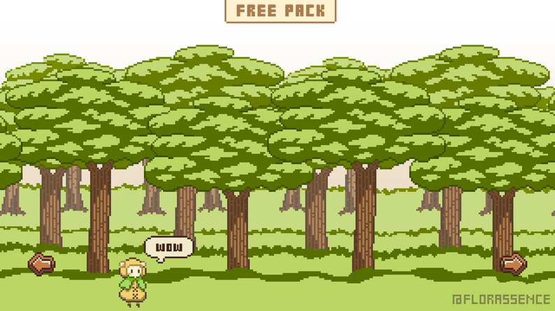 Pixel Adventure Land - Sprites & BGs [Free+Premium] Game Assets Pack by ...
