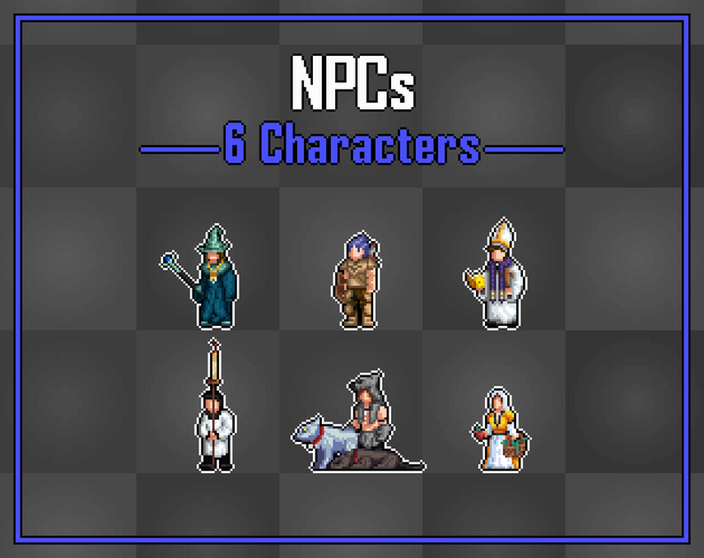 [Mega Pack] NPCs by Admurin