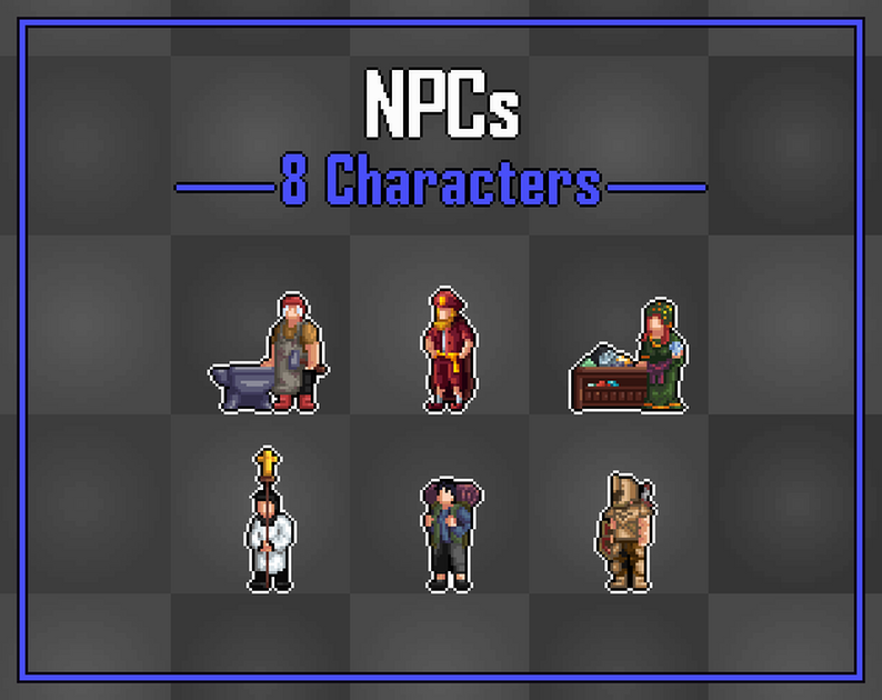 [Mega Pack] NPCs by Admurin