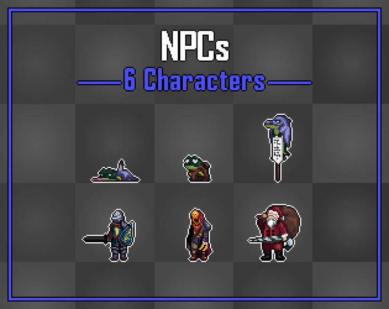 [Mega Pack] NPCs by Admurin