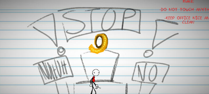 Mr. Stickman - Office Simulator by Imated, Dessey, spasgettiz