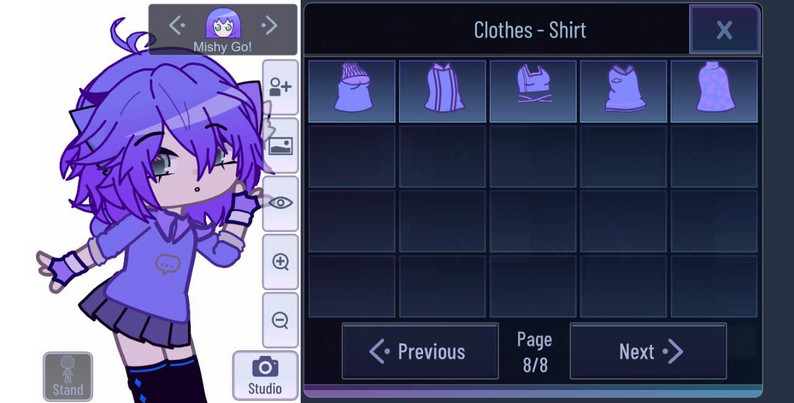 Gacha Evolution by Miux Go!