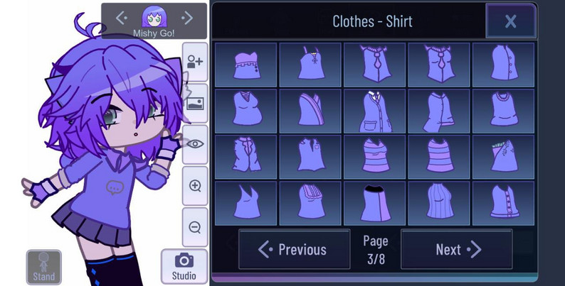 Gacha Evolution by Miux Go!