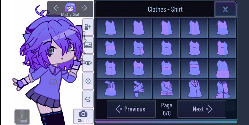 Gacha Evolution by Miux Go!