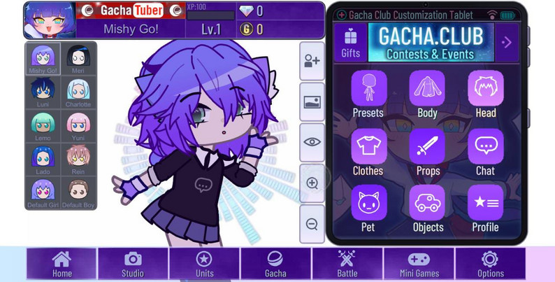Gacha Evolution by Miux Go!