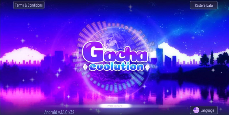 Gacha Evolution by Miux Go!