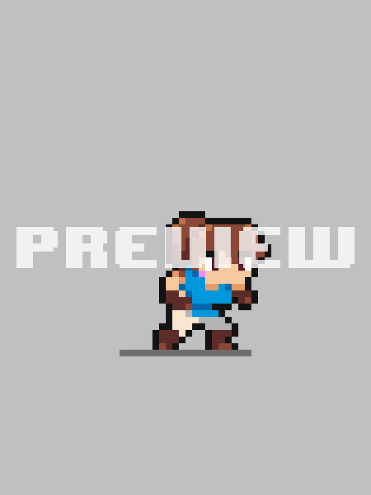 Woman Platformer Character by Solluco