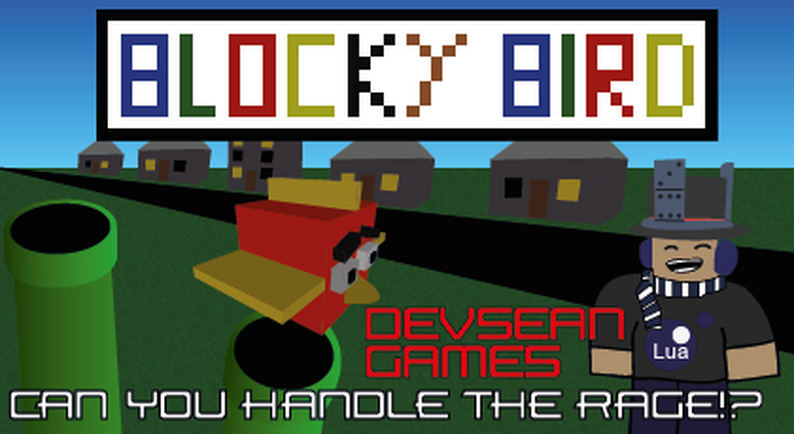 Blocky Bird by DevSean