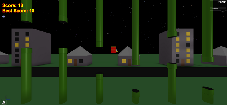 Blocky Bird by DevSean